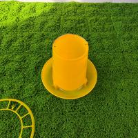 China Plastic Poultry Feed Bucket In Standard Size For Poultry Farm 31.4cm X 37.4cm for sale