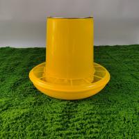 China Circular Cardboard Box Poultry Feed Storage Bucket Heavy Duty For Smooth Feeding for sale