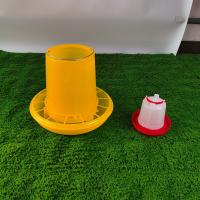 China Circular Cardboard Box Poultry Feed Storage Bucket Heavy Duty For Smooth Feeding for sale