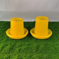 China Round Plastic Poultry Feed Storage Bucket Modern Design Suitable For Standard Weight for sale