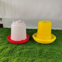 China Round Plastic Poultry Feed Storage Bucket Modern Design Suitable For Standard Weight for sale