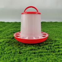 China Automatic Waterproof Chicken Feeder Freestanding Modern Design 1L Capacity for sale