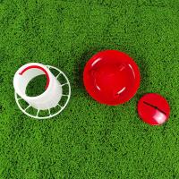 China Waterproof Plastic Cylinder Feeder Accessories Maximize Poultry Farm Potential for sale