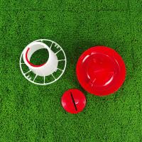 China Durable Waterproof Plastic Poultry Feeder For Chickens Ducks Geese And Turkeys for sale