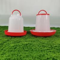 China Ultimate Poultry Feeder For Chickens Ducks Geese Turkeys  Waterproof Durable 6L Capacity for sale
