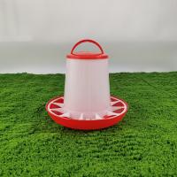 China Ultimate Poultry Feeder For Chickens Ducks Geese Turkeys  Waterproof Durable 6L Capacity for sale