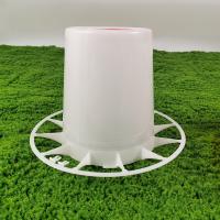China Ultimate Poultry Feeder For Chickens Ducks Geese Turkeys  Waterproof Durable 6L Capacity for sale