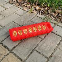 China Easy Clean Poultry Feed Trough Food Saving Weather Resistant Chicken Feeder for sale