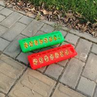 China 30cm Long Poultry Trough Nice Color Easy Use for sale