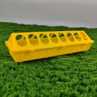 China 30cm Long Poultry Trough Nice Color Easy Use for sale