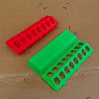 China Standard Capacity Rectangle Poultry Meal Trough Convenient Feed Saver For Farms Easy Clean Up for sale