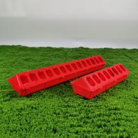 China Easy Clean Rectangle Drinking Trough For Poultry Farms for sale