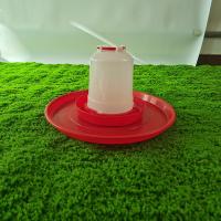 China Circular Plastic Circular Feed Tray - Durability Lightweight Standard Capacity Farm/Retail Friendly for sale