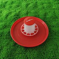 China Circular Plastic Circular Feed Tray - Durability Lightweight Standard Capacity Farm/Retail Friendly for sale
