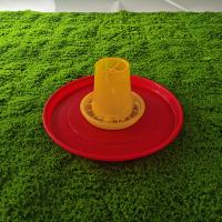 China Lightweight Plastic Breeding Tools Hen Feeder Tray Chicken Cleaning And Disinfecting for sale