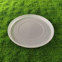 China Circular Poultry Feeding Tray Easy Clean Disinfect Durability Lightweight Farms Retail for sale
