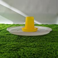 China Circular Poultry Feeding Tray Convenient to Operate and Clean for sale