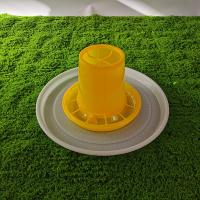 China Circular Poultry Feeding Tray Convenient to Operate and Clean for sale