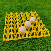 China Reusable Agriculture Egg Tray With 30 Holes Rectangular Shape For Safe Transport In Carton for sale
