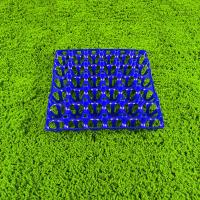 China Colorful Egg Storage Tray With Eco Friendly Carton Packaging For Agriculture Industry for sale