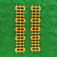 China Safe And Easy Chicken Carrier Cage Yellow White Sturdy Construction For Chicken Farming for sale