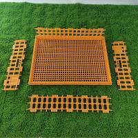 China Secure Locking Poultry Turnover Box Easy To Clean Hygienic Design For Safe Poultry Farming for sale