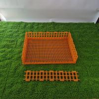 China Portable Lightweight Poultry Transport Cages Compatible With Various Poultry Types for sale