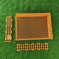 China Portable Lightweight Poultry Transport Cages Compatible With Various Poultry Types for sale