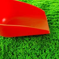 China Eco Friendly Long Handle Plastic Plastic Feeding Shovel With High Durability for sale