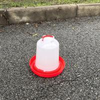 China Plastic Manual Poultry Feeder And Drinker For Farming Broiler Chicken Automatic Feeding for sale