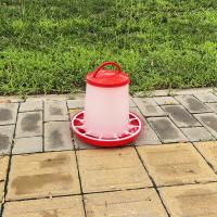 China 3Kg Farm Equipment Animal Poultry Broiler Automatic Feeding Plastic Chicken Drinkers And Feeders for sale