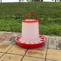 China New Arrivals 6Kg/9Kg Poultry Auto Chicken Feeder With Legs for sale