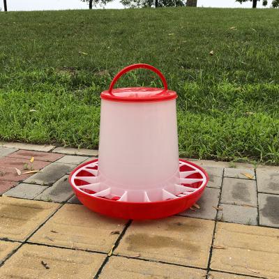 China New Arrivals 6Kg/9Kg Poultry Auto Chicken Feeder With Legs for sale