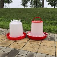 China New Arrivals 6Kg/9Kg Poultry Auto Chicken Feeder With Legs for sale