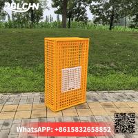 China Convenient Hassle Free Durable Sturdlargey Poultry Transportation Cages for sale