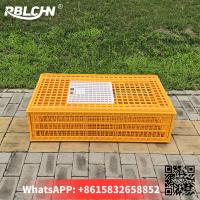 China Convenient Hassle Free Durable Sturdlargey Poultry Transportation Cages for sale