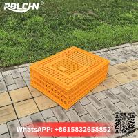 China Adjustable Flexible Poultry Management Raising Chickens Poultry Turnover Box for sale