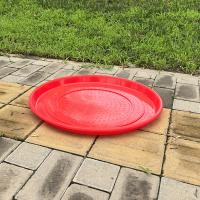 China Circular Plastic Chicken Feeding Trays Enhanced Feed Efficiency Long Life Span for sale