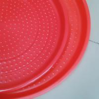 China Round Portable Farm Backyard Chicken Tray Feeder for sale