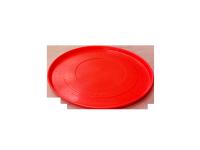 China Lightweight Portable Plastic Chicken Feeding Tray For Backyard Poultry for sale
