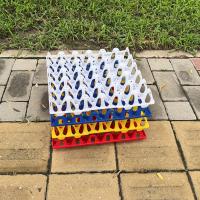 China 30 Holes Rectangular Plastic Egg Tray Eco Friendly for sale