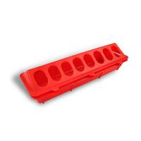 China Weather Resistant Farms Poultry Trough Feeding Chickens Plastics Retail Outlets for sale