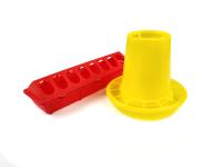 China Easy Install Quick Feeding Chicken Feed Trough Food Saving for sale