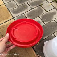 China Constant Water Supply Plastic Water Feeder With Cone Shape Function Bird Species for sale