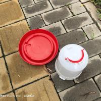 China Constant Water Supply Plastic Water Feeder With Cone Shape Function Bird Species for sale