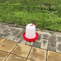 China Convenient Anti Drip Bird Watering Dispensers For Small Aviaries Poultry Birds for sale