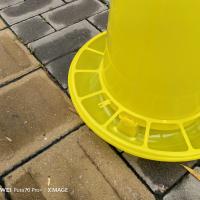 China Durable Plastic Animal Feed Buckets Capacity 8 Liters For Farms for sale