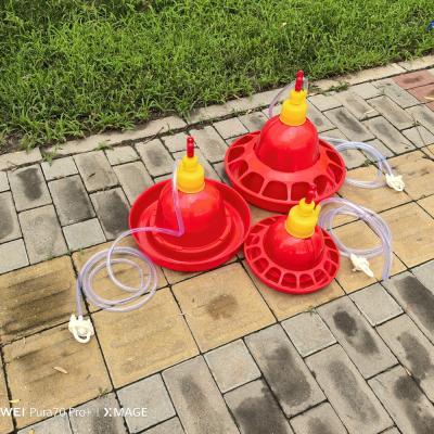 China Cone Shape Fully Automatic Poultry Water Dispenser Thickened New Type for sale