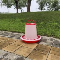 China Capacity 8.5L Plastic Chicken Water Feeder Sturdy Durable Window Bird for sale