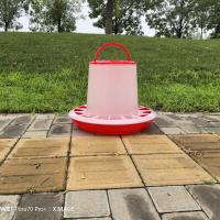 China Modern No Waste Poultry Feeder / Chicken Feed Dispenser for sale
